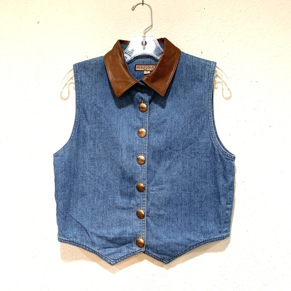 Double D Ranch | Jackets & Coats | Double D Ranch Denim Vest Fully ...